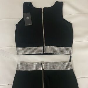 Sheri Bodell | Pants & Jumpsuits | Nwt Sheri Bodell Rhinestone Sparkly ...